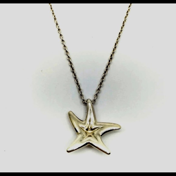 Tiffany & Co. | Jewelry | Tiffany Co Elsa Peretti Sterling Silver ...